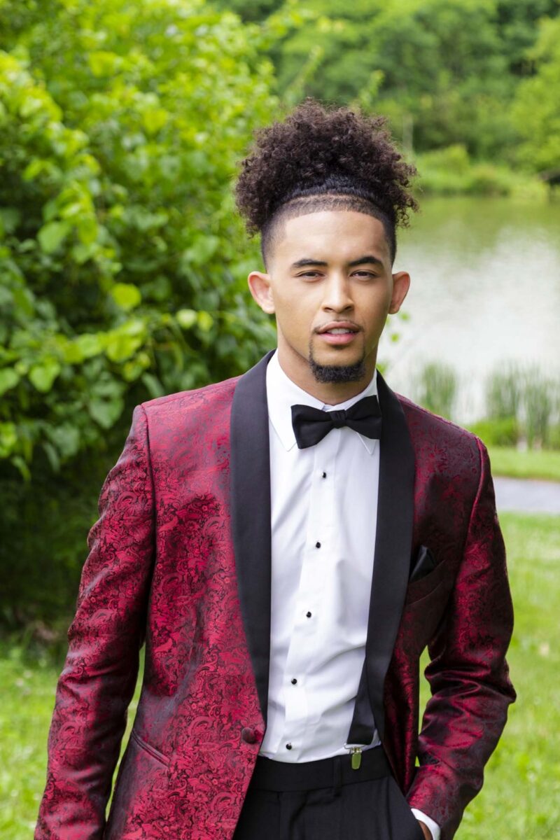 Mark of Distinction Black Aries | Mr. Formal