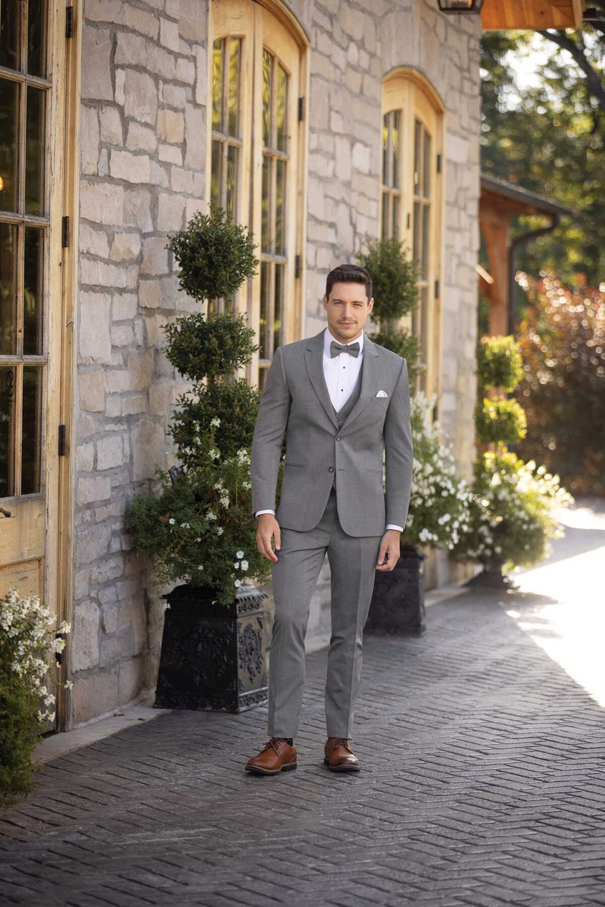 Michael Kors Medium Grey Performance | Mr. Formal